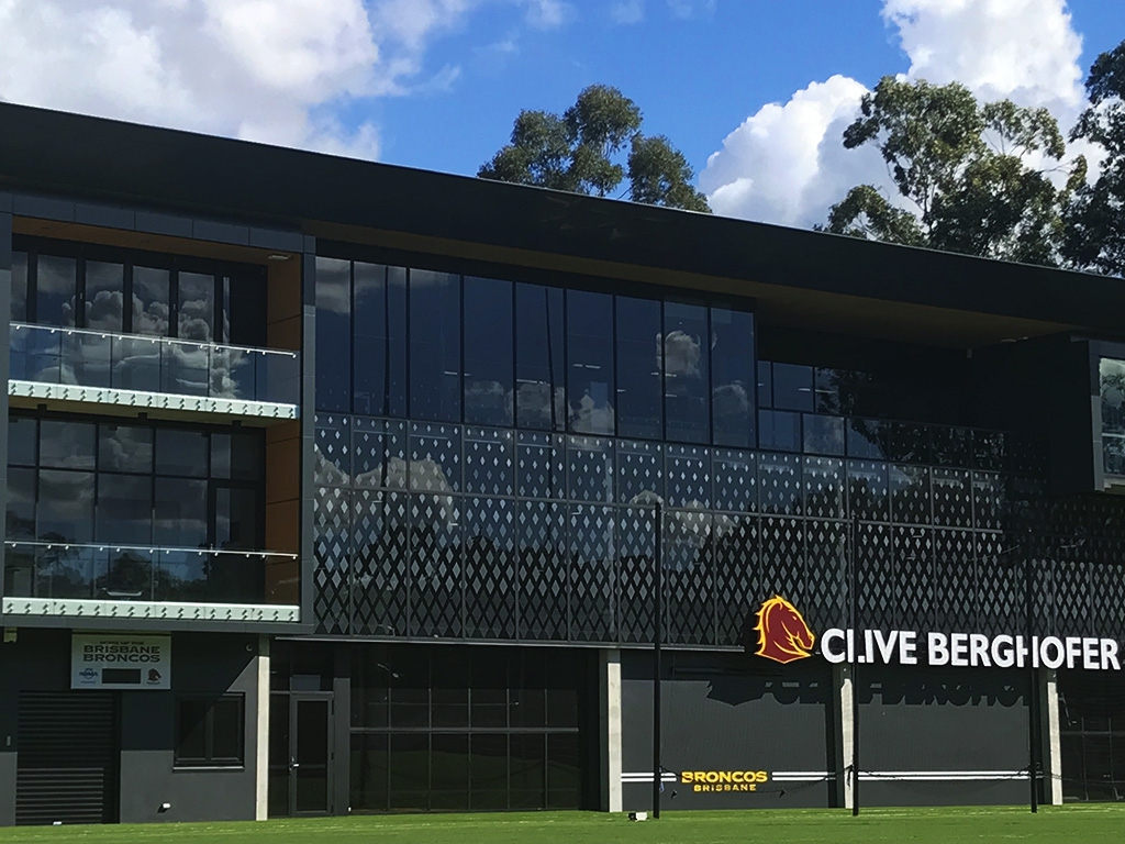 Brisbane Bronco’s | Archer Facades Pty Ltd