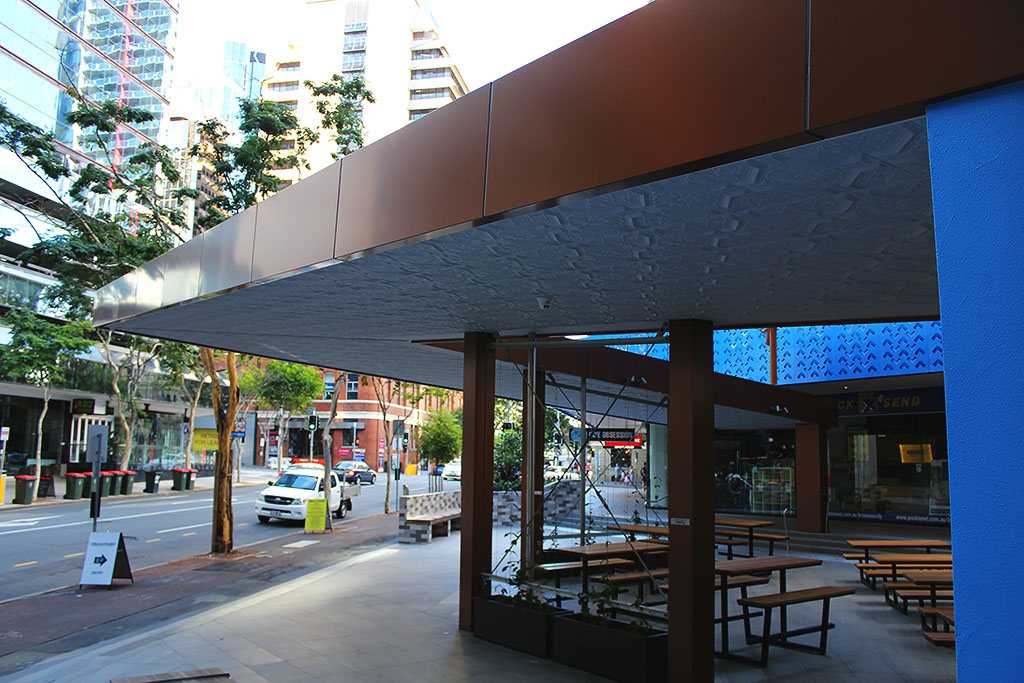 Mary St Brisbane | Archer Facades Pty Ltd